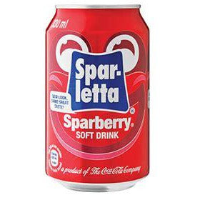 Sparletta sparberry Can 6x300ml SPECIAL!!! | Hippo Store
