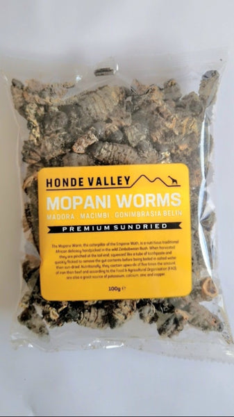 Honde Valley Mopani Worms | Hippo Store
