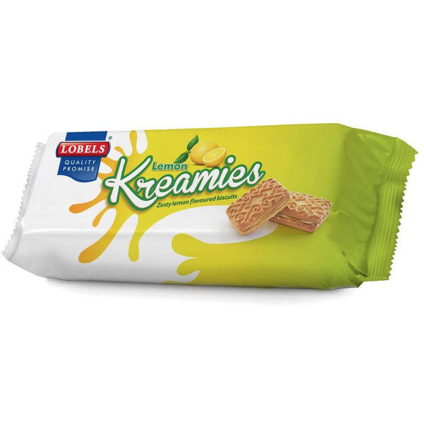 Lobels Lemon Kreamies 100g | Hippo Store