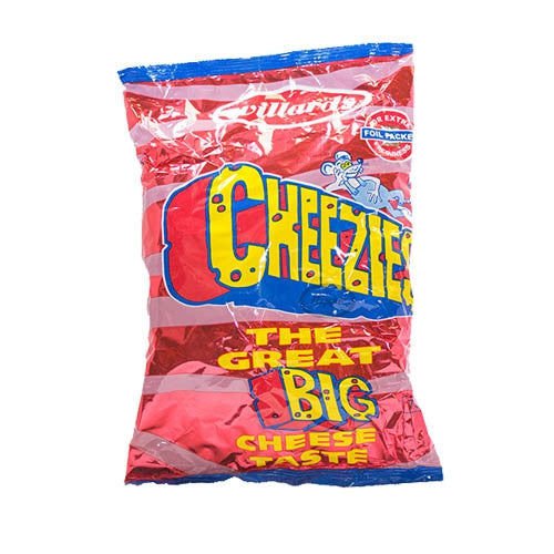Willard's Cheezies 75g | Hippo Store