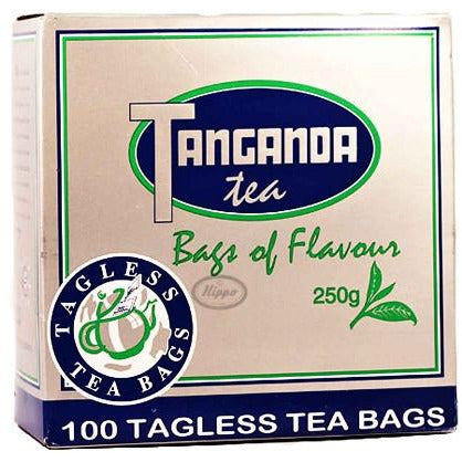Tanganda Tea Bags (100s) | Hippo Store
