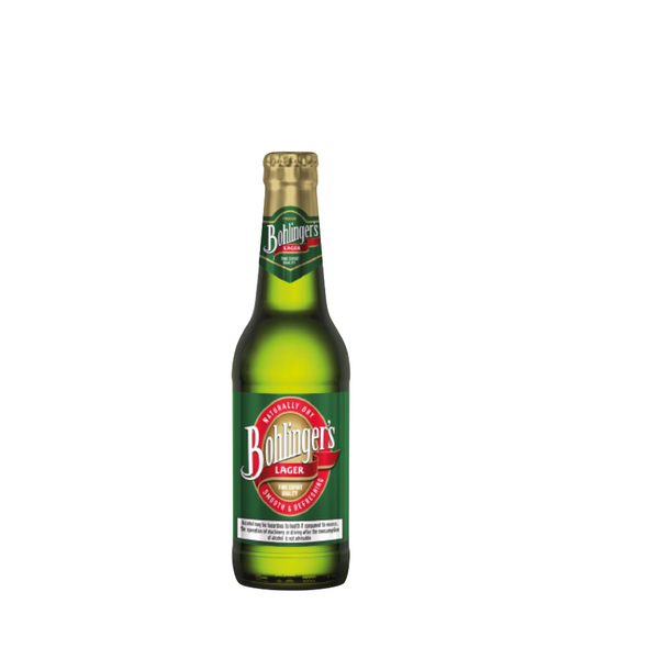 Bohlingers Lager Bottles 6x330ml | Hippo Store